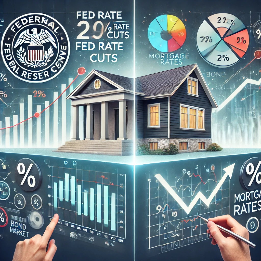 Why Fed Rate Cuts Don’t Directly Affect Mortgage Rates – And What ...